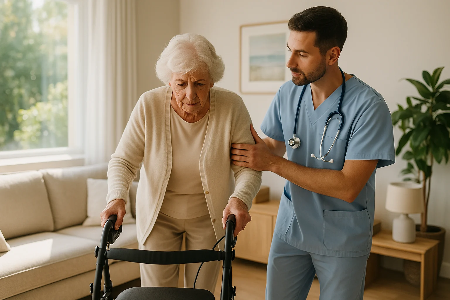 7 Signs an Elderly Person May Need a Walking Aid (and How to Choose the ...