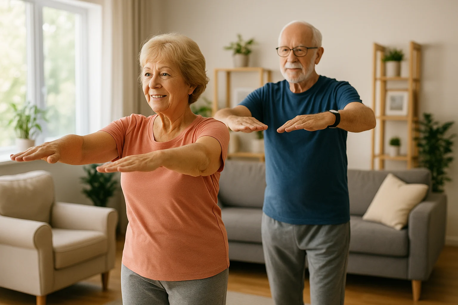 Fall Prevention and Balance Exercises for Seniors: Easy Ways to ...